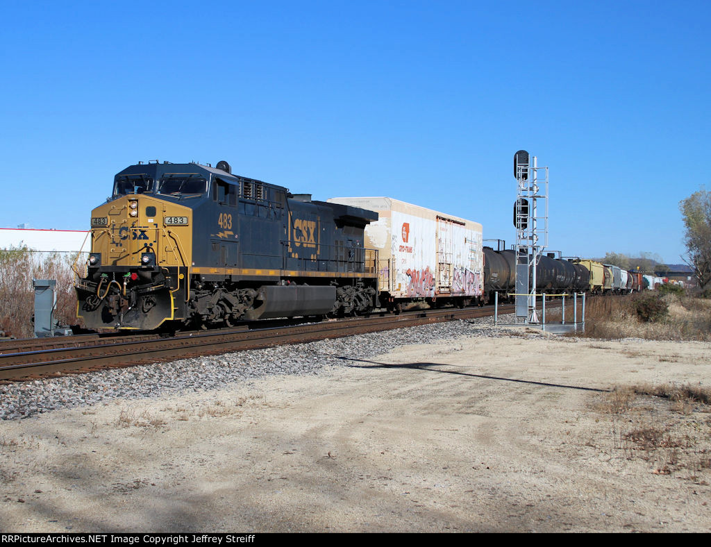 CSXT 483